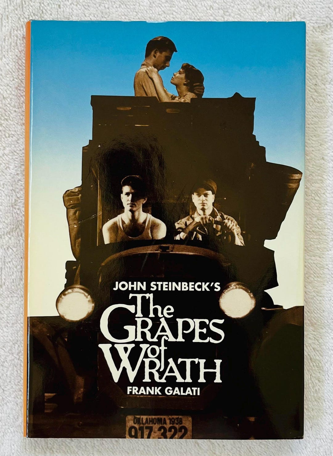 Frank Galati - John Steinbeck's the GRAPES OF WRATH - the Play - 1990 ...