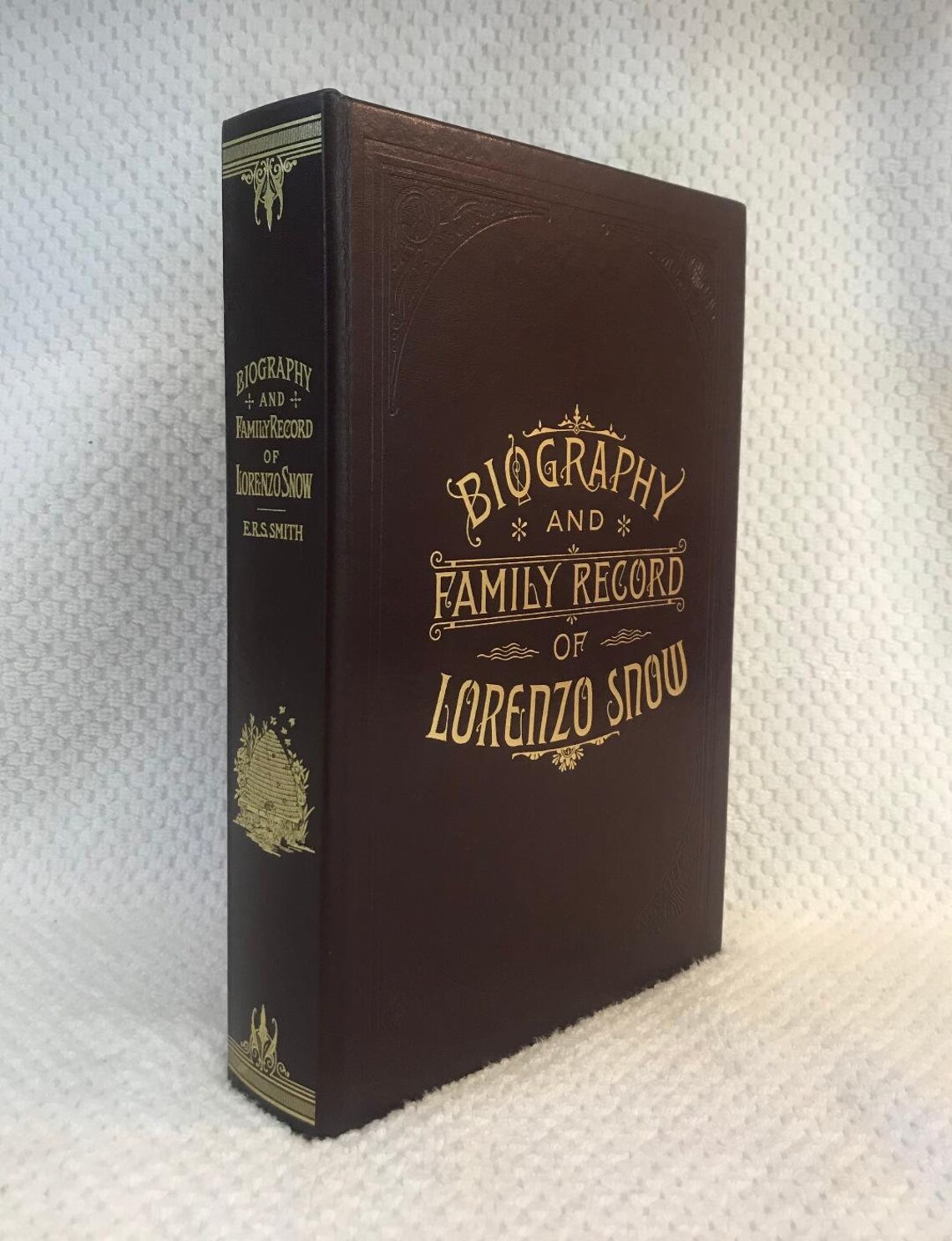 Biography of LORENZO SNOW - MORMON / Lds Apostle / Prophet - Nice ...