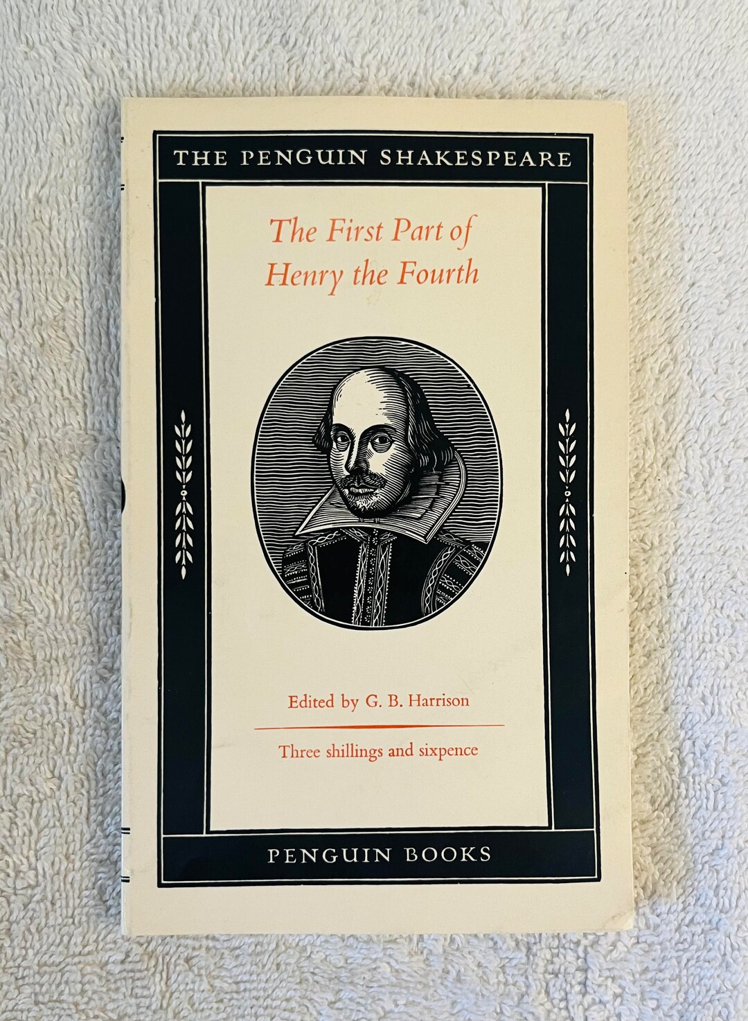 WILLIAM SHAKESPEARE the First Part of Henry the Fourth 1964 Penguin ...