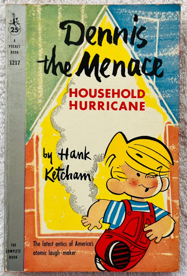 HANK KETCHAM - Dennis the Menace: Household Hurricane - 1959 Paperback ...