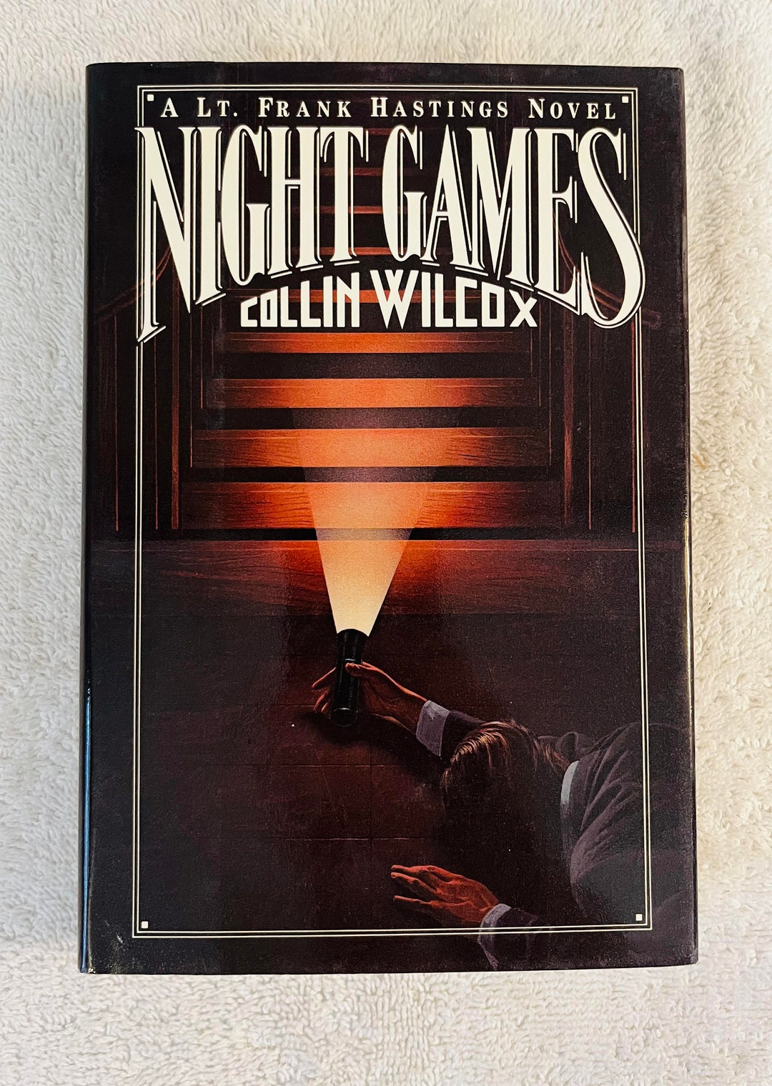 COLLIN WILCOX - Night Games - 1986 Hardcover First Printing in Dj - Etsy