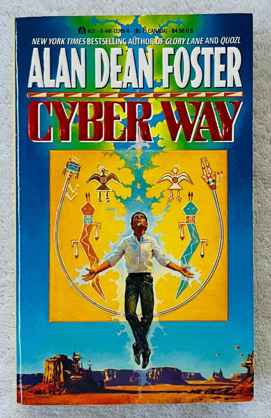 ALAN DEAN FOSTER - Cyber Way - 1990 First Printing Ace Sf Paperback - Etsy