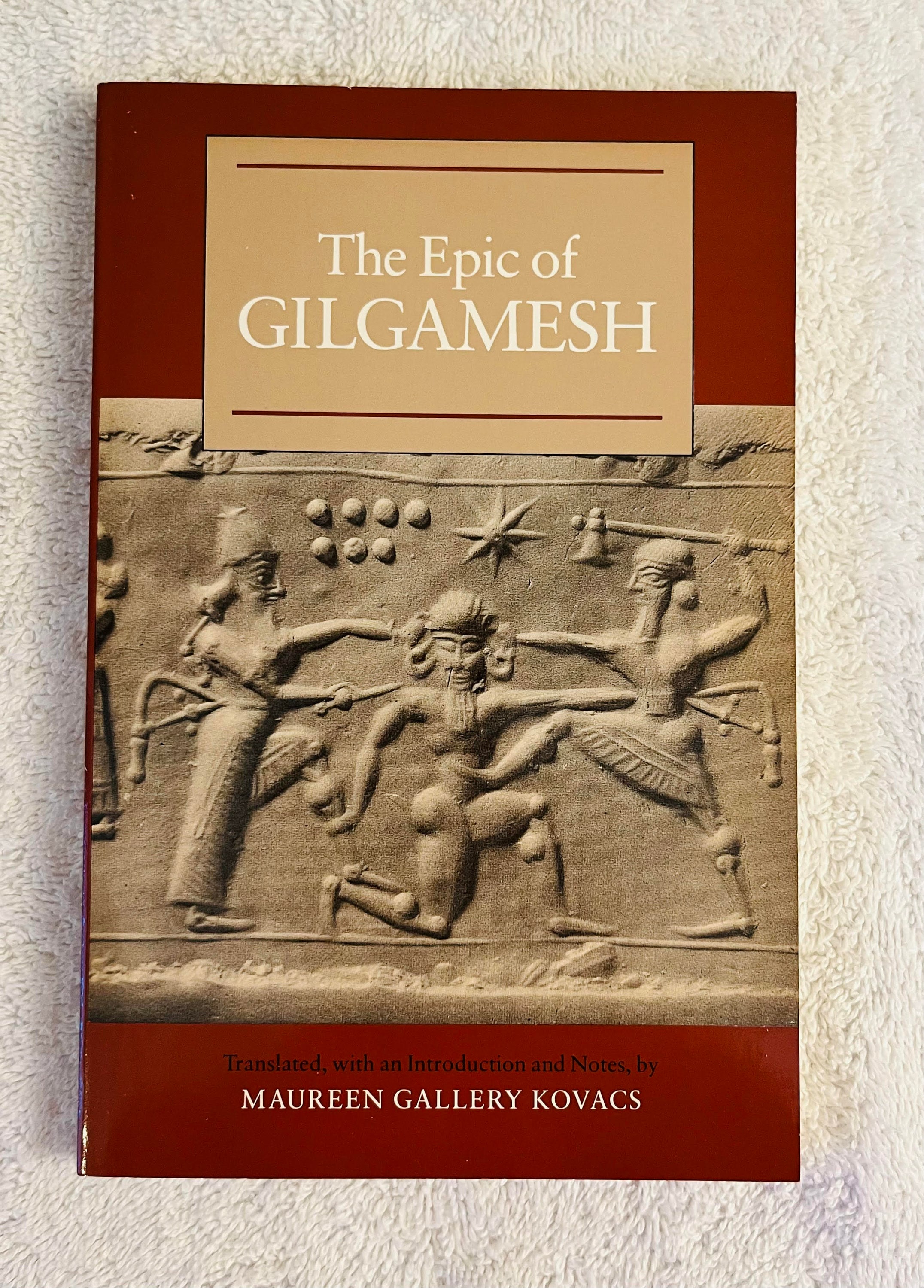 Epic Of Gilgamesh Book