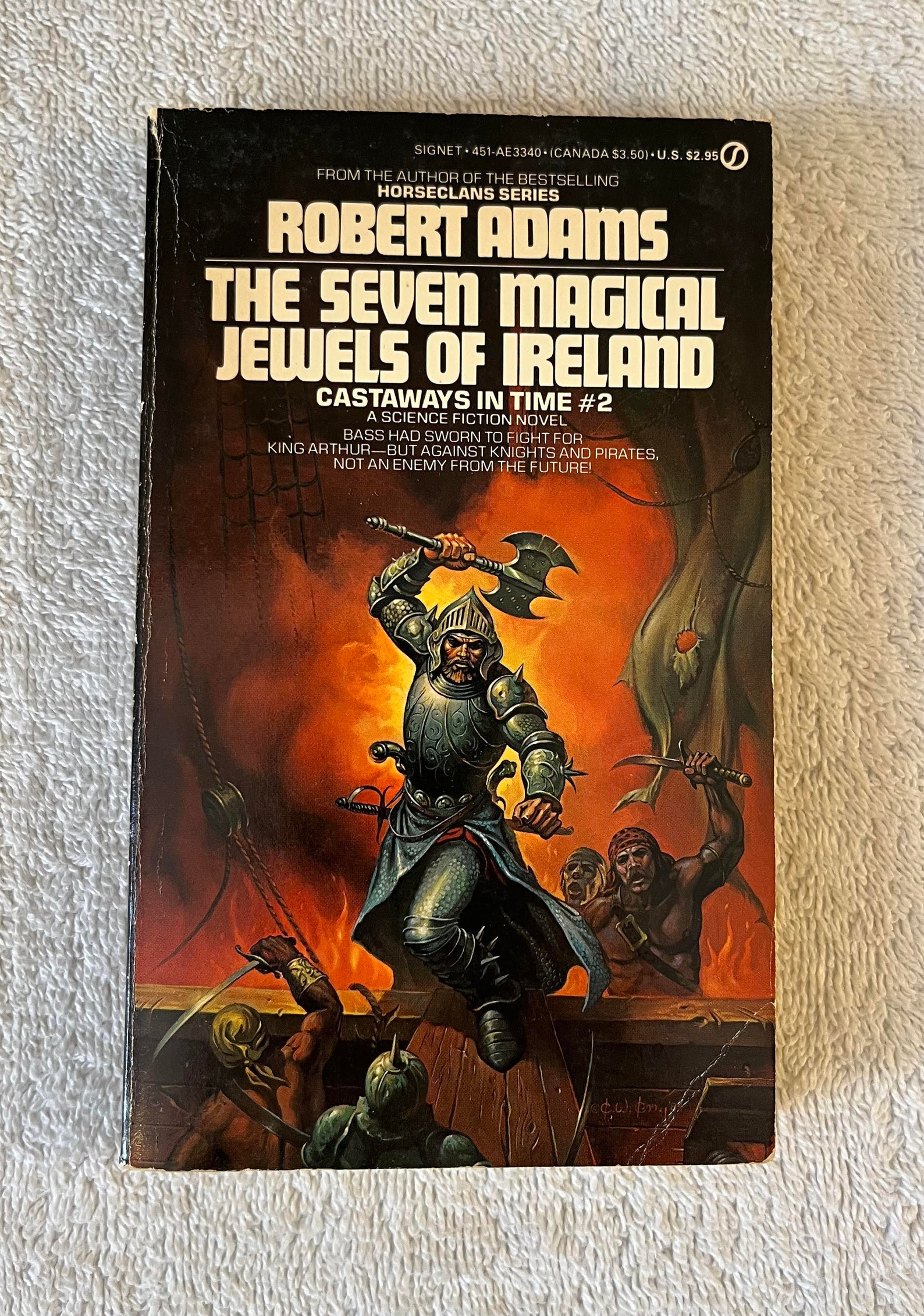 ROBERT ADAMS the Seven Magical Jewels of Ireland 1985 - Etsy