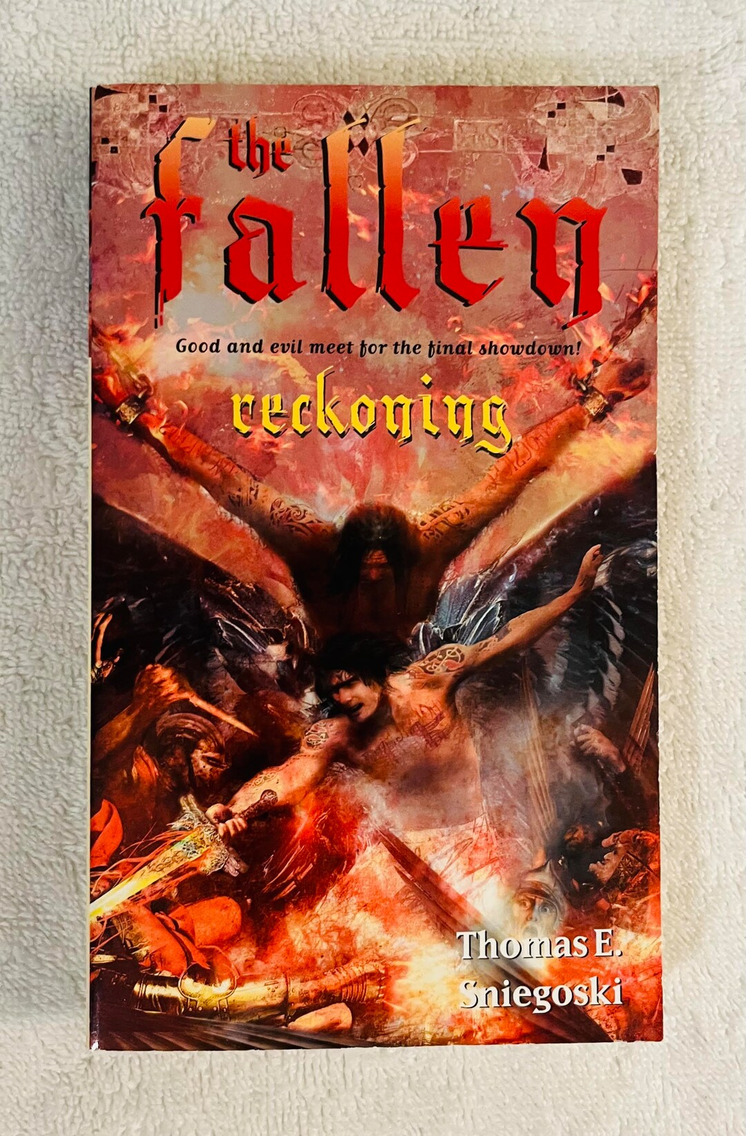 THOMAS E. SNIEGOSKI the Fallen, Book Four: Reckoning Dark Fantasy ...