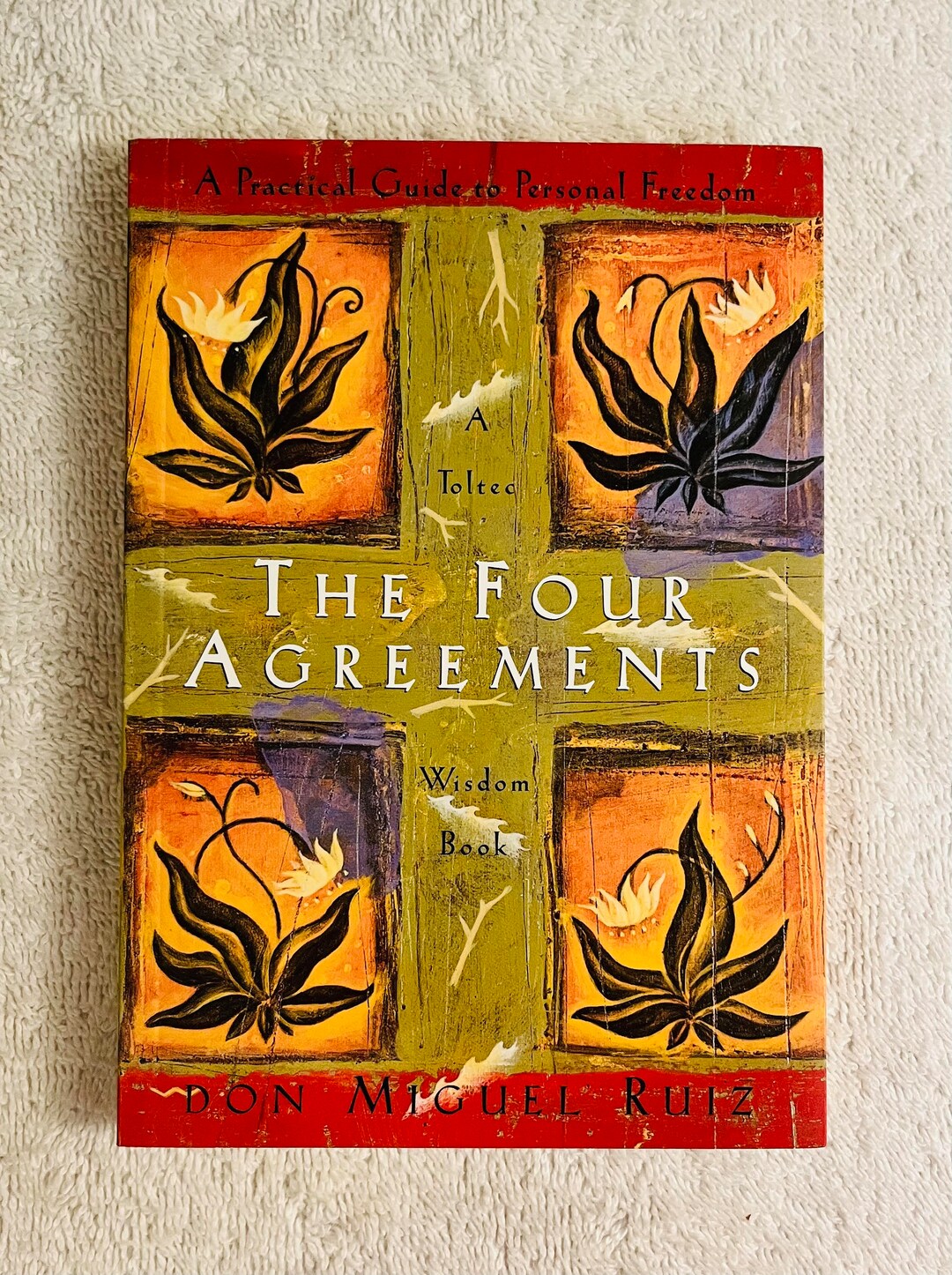 DON MIGUEL RUIZ the Four Agreements: Toltec Wisdom Trade - Etsy