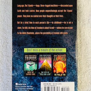 JOHN CHRISTOPHER - Tripods: the White Mountains - Paperback SF - Etsy
