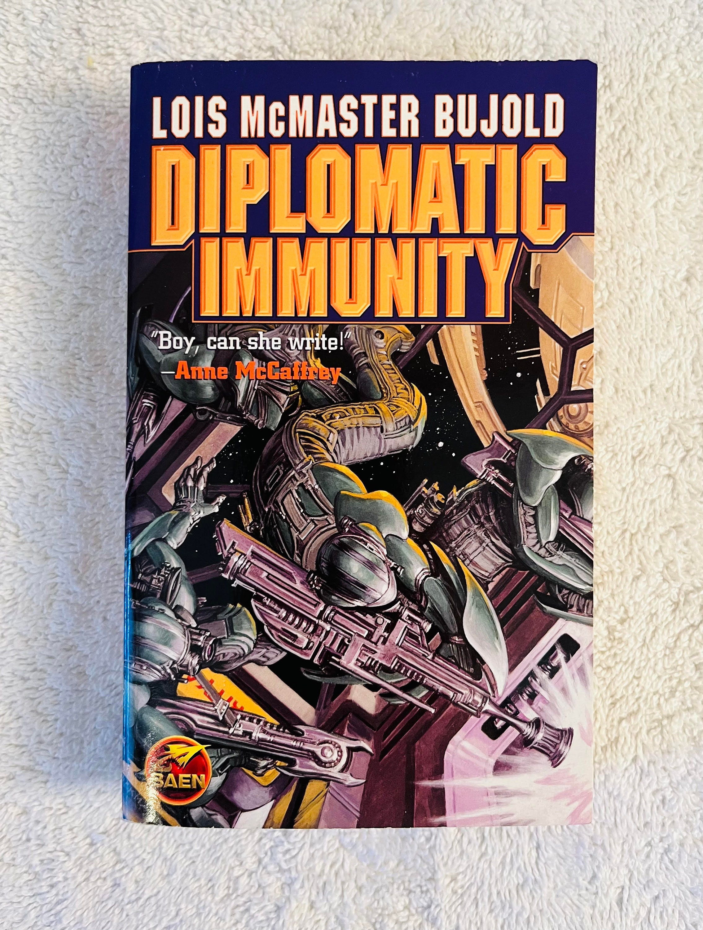 Diplomatic Immunity