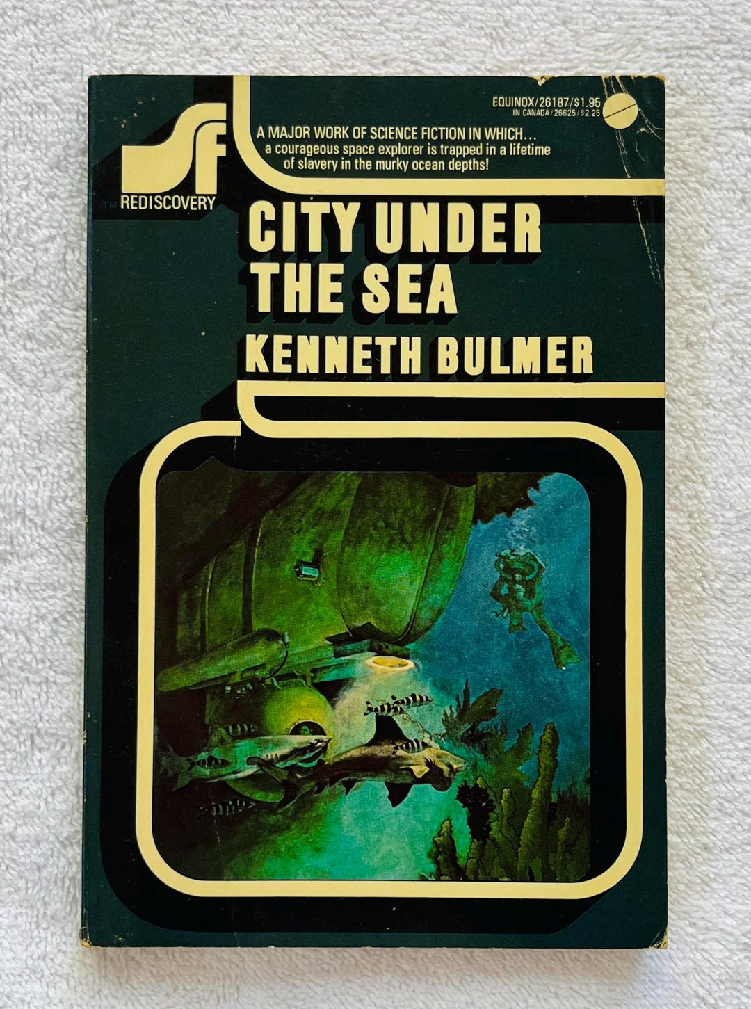 KENNETH BULMER City Under the Sea Uncommon 1975 Soft Cover - Etsy