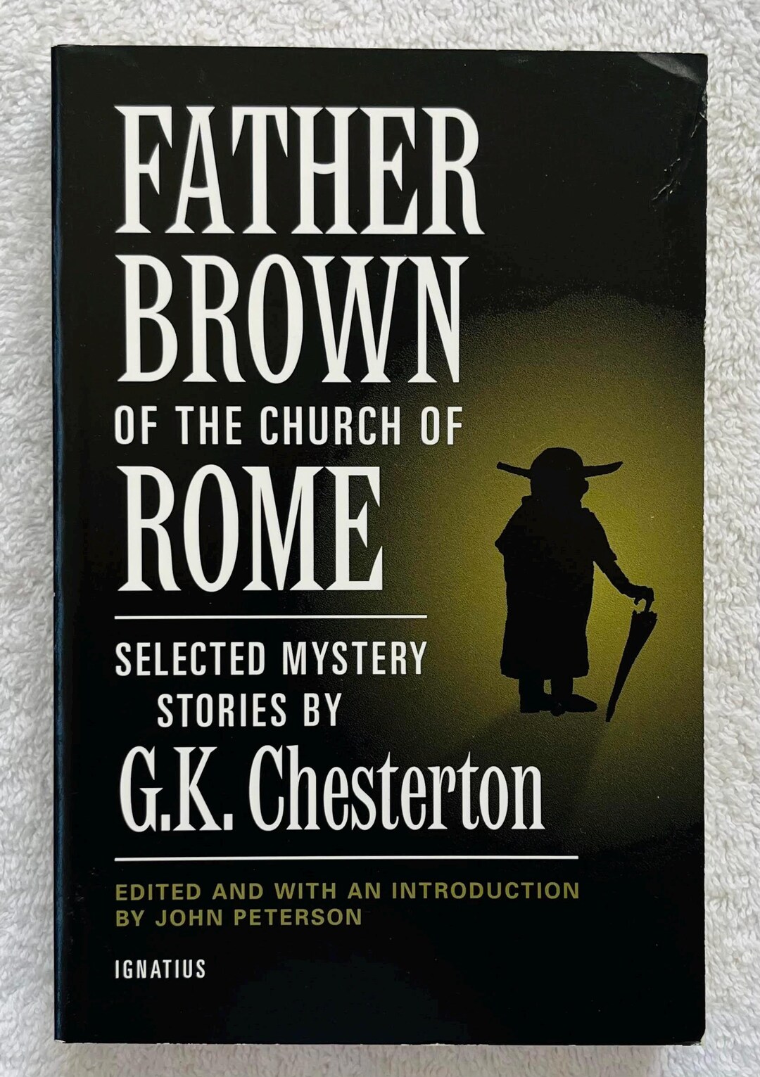 G. K. CHESTERTON - Father Brown Selected Mystery Stories - 1996 Soft ...