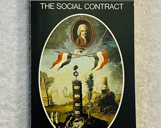 JEAN-JACQUES ROUSSEAU - the Social Contract - 1980 Penguin Classics - Etsy