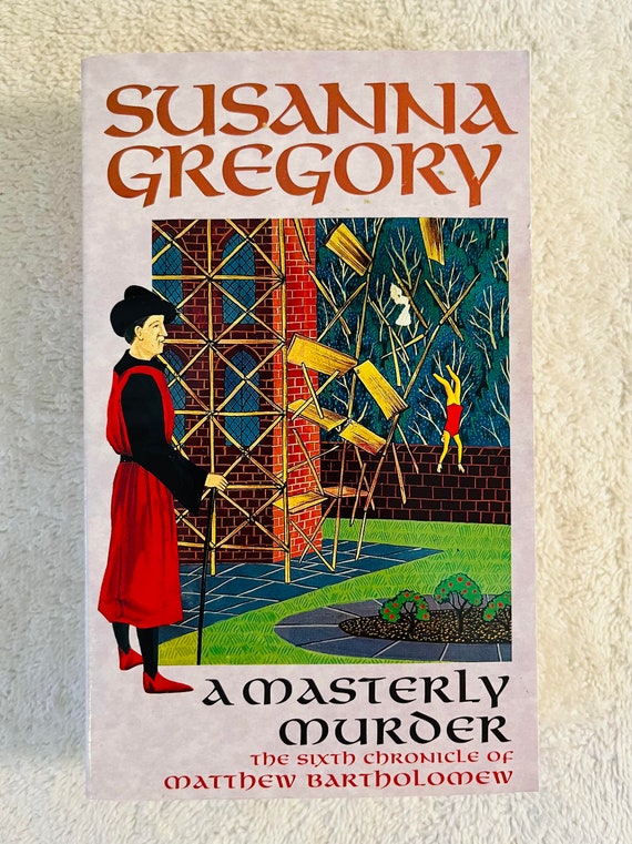 SUSANNA GREGORY A Masterly Murder UK Paperback Medieval - Etsy