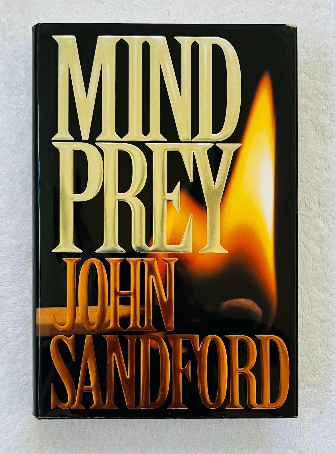 JOHN SANDFORD - Mind Prey - SIGNED 1995 First Printing Hardcover in Dj ...
