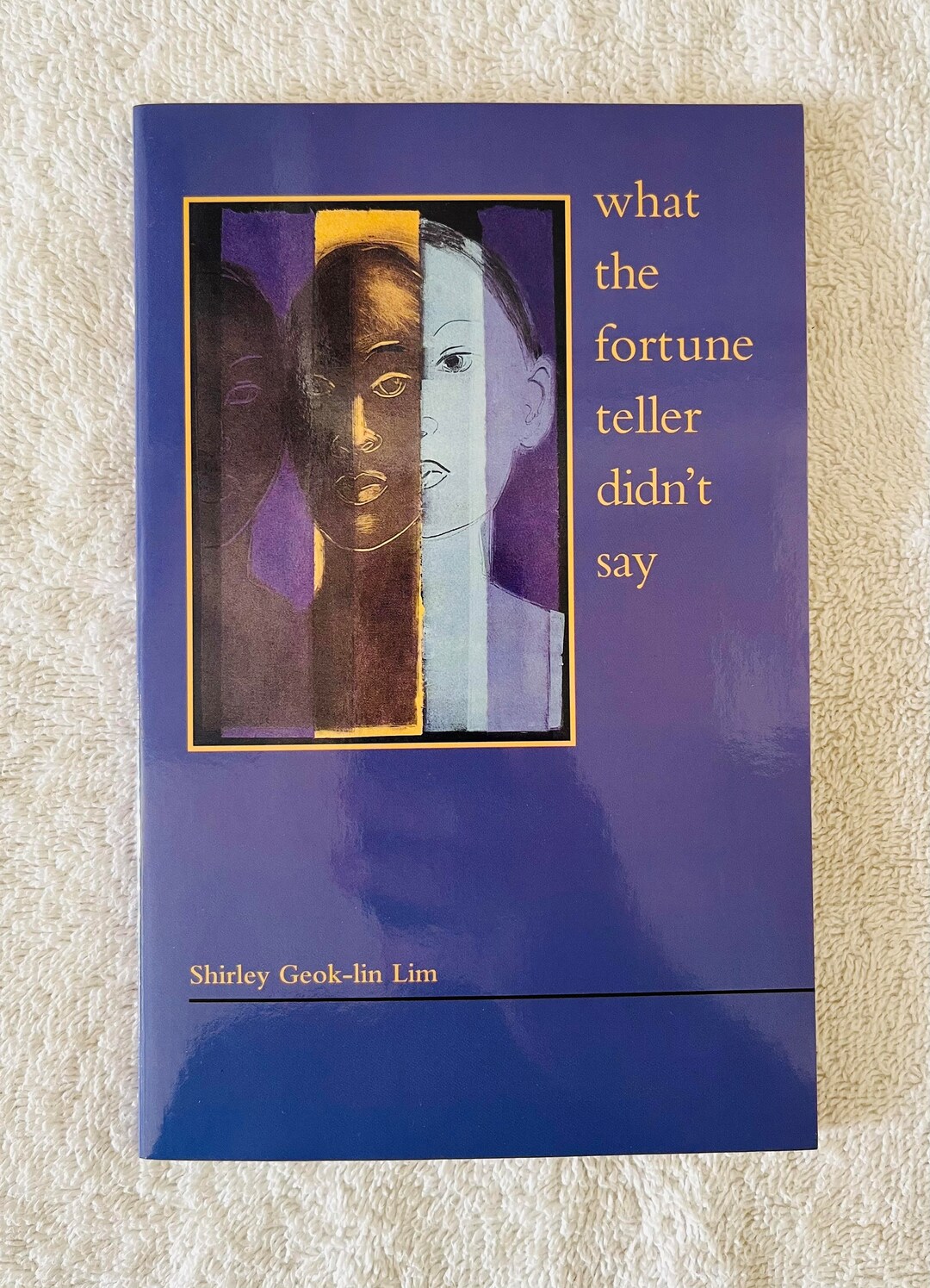 SHIRLEY GEOK-LIN Lim - What the Fortune Teller Didn't Say - 1998 Signed ...