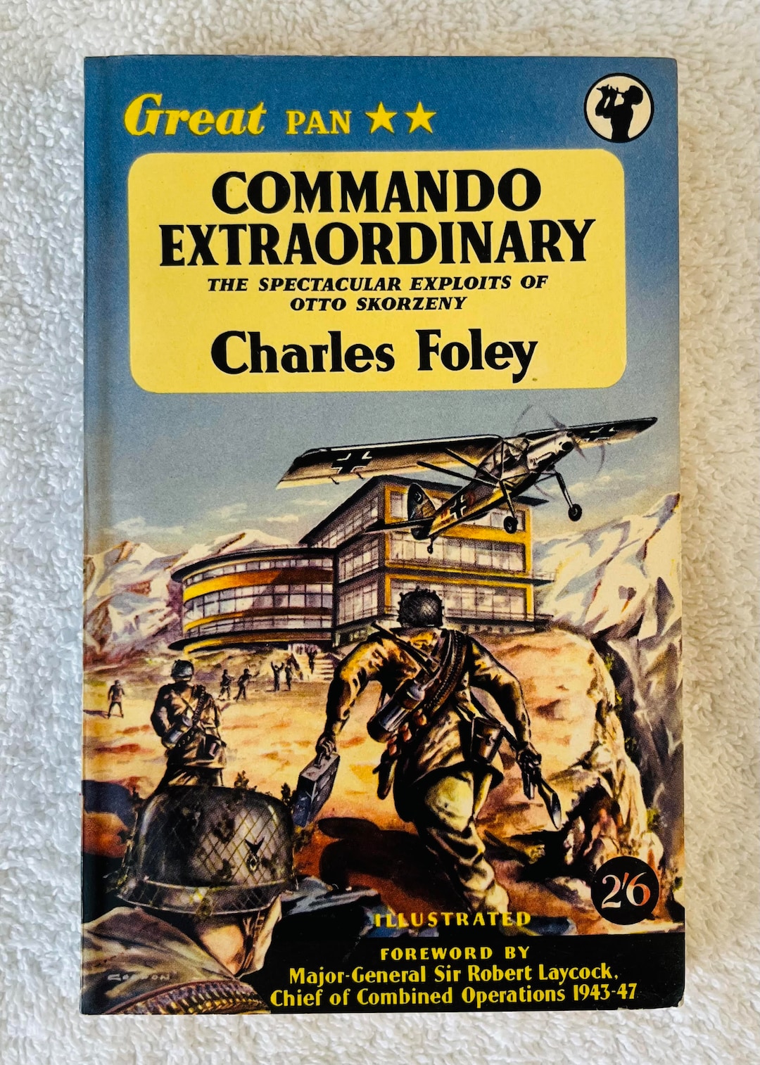 CHARLES FOLEY - Commando Extraordinary - 1956 Pan Paperback - World War ...
