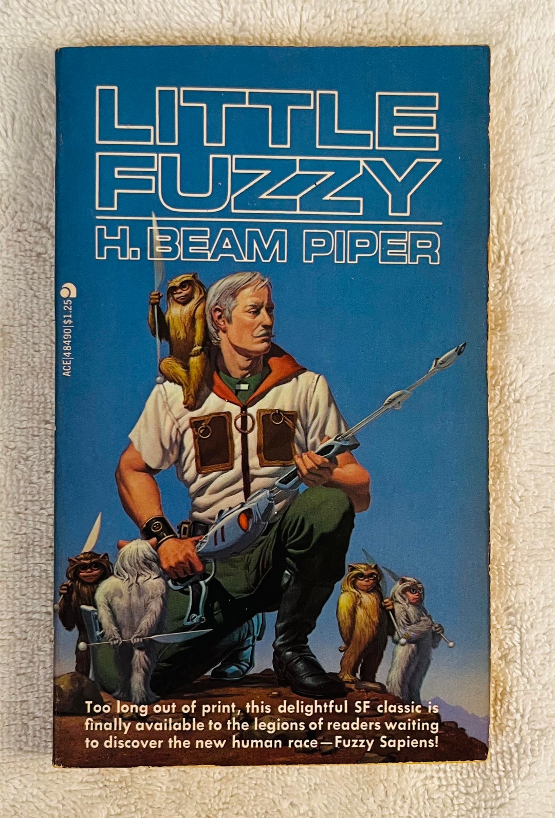 H. BEAM PIPER Little Fuzzy Vintage Ace Paperback Science Fiction - Etsy