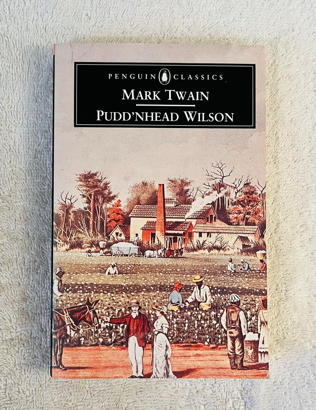 MARK TWAIN Pudd'nhead Wilson 1986 Penguin Classics Soft Cover - Etsy