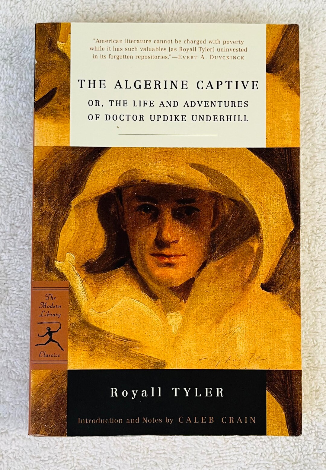 ROYALL TYLER - the Algerine Captive - Modern Library Soft Cover Edition ...
