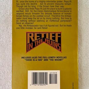 KEITH LAUMER Retief in the Ruins 1986 Baen Books Paperback First ...