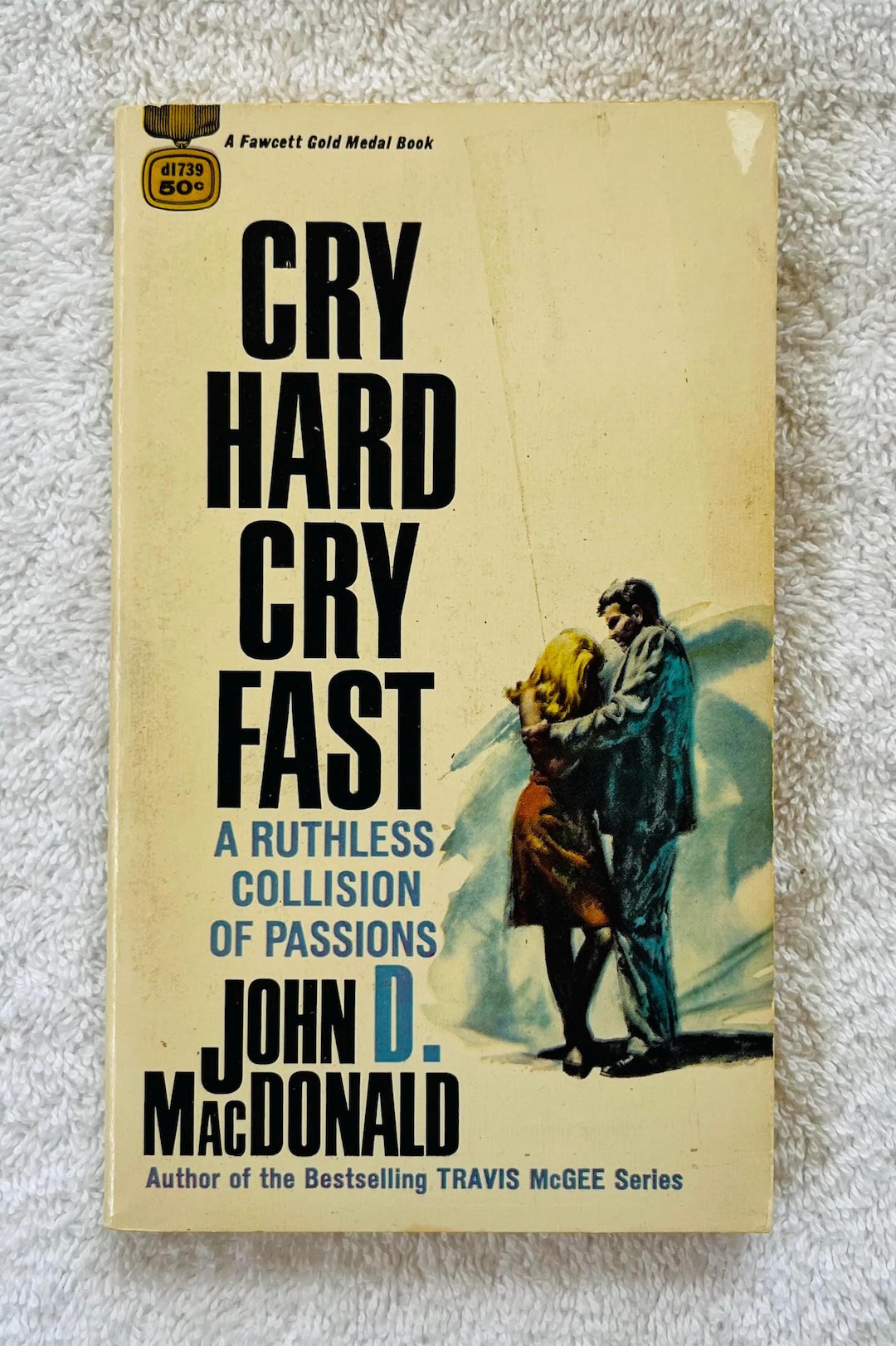 JOHN D. MACDONALD - Cry Hard, Cry Fast - Vintage Paperback Mystery - Etsy