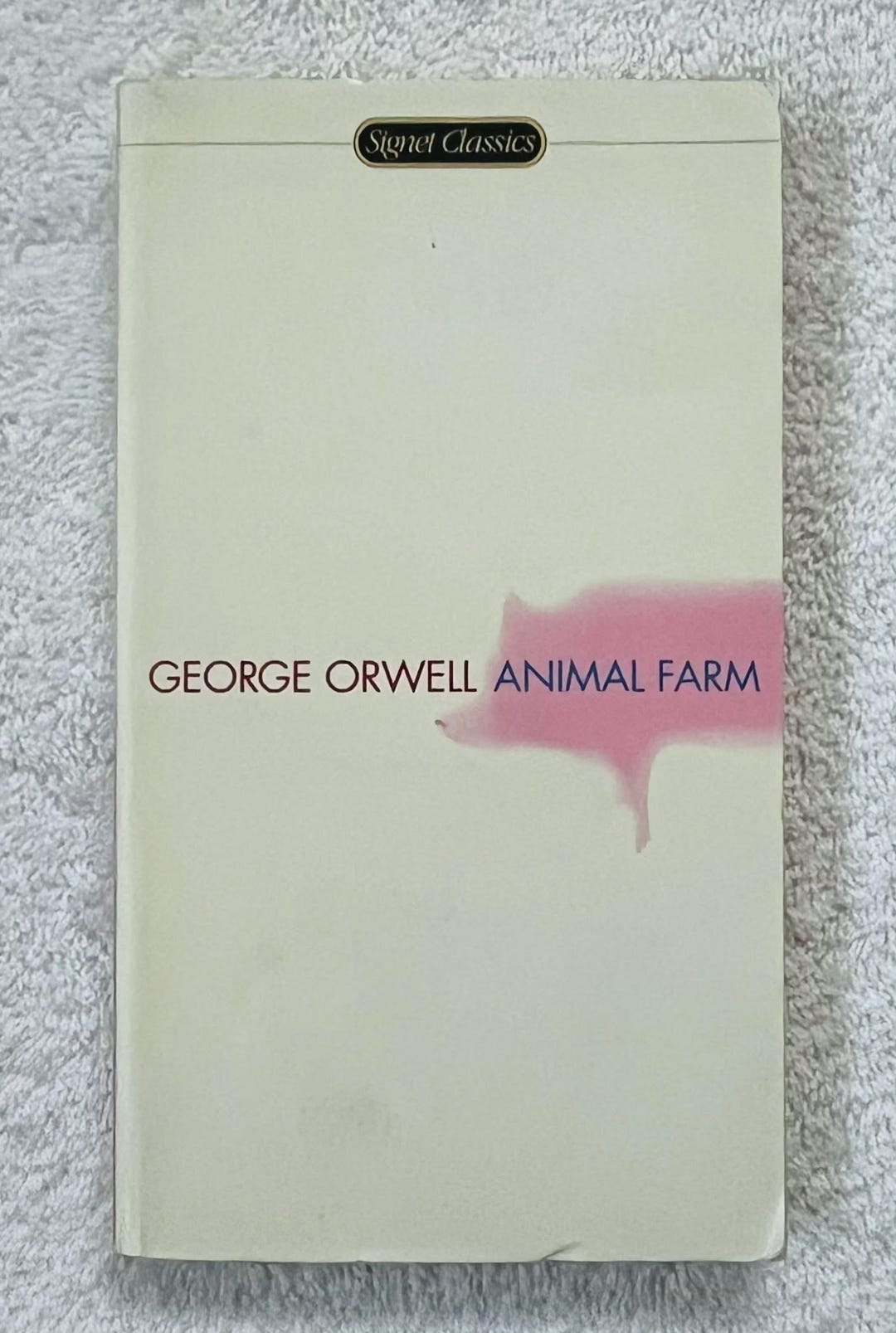 GEORGE ORWELL Animal Farm 1996 Signet Classic Paperback - Etsy