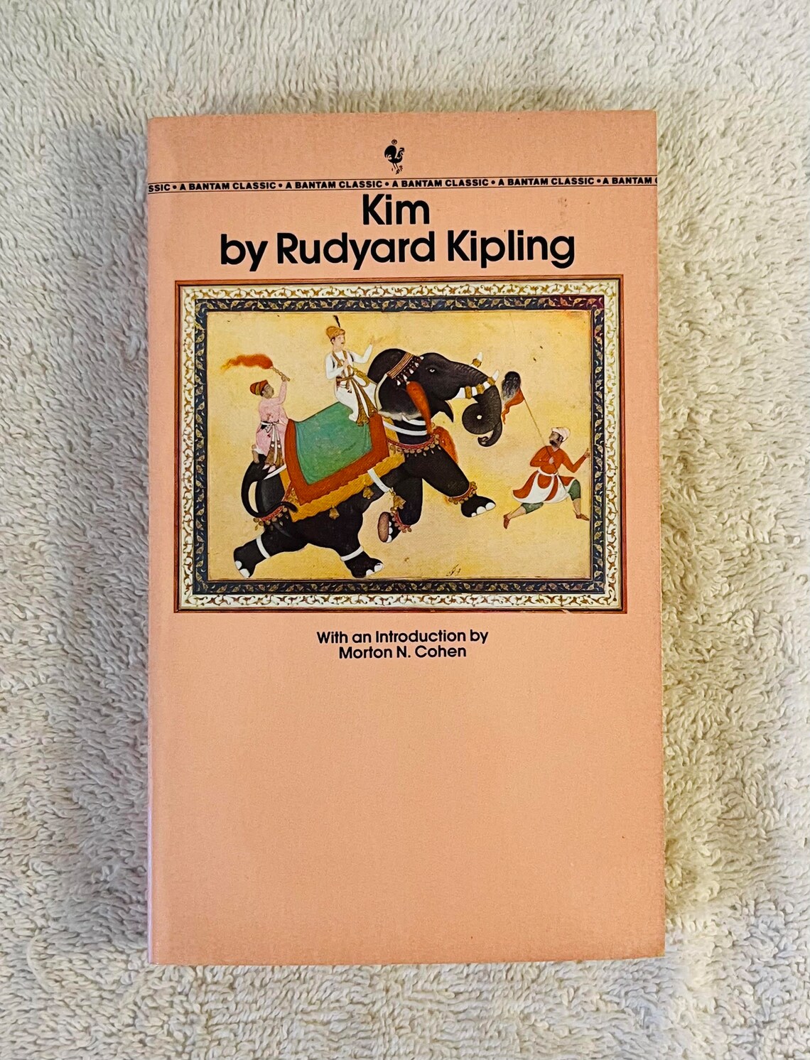 RUDYARD KIPLING - Kim - 1983 Bantam Classics Paperback - Etsy
