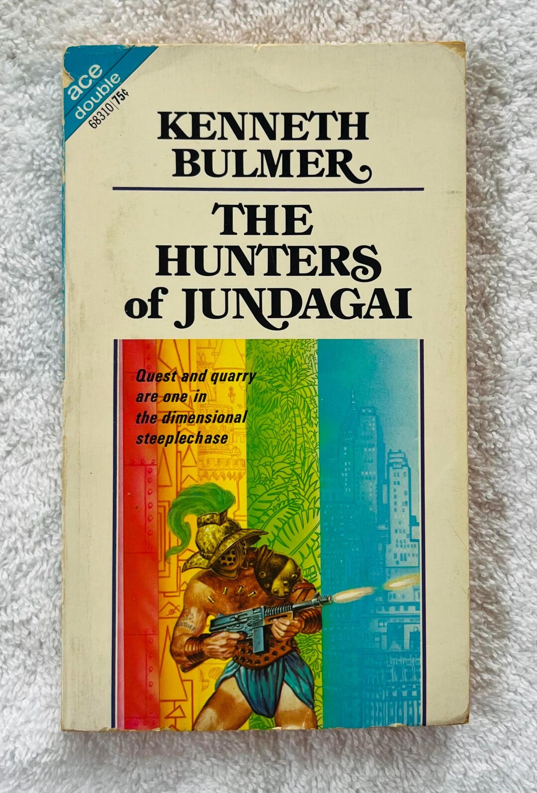KENNETH BULMER - the Hunters of Jundagai / John GLASBY - Project Jove ...