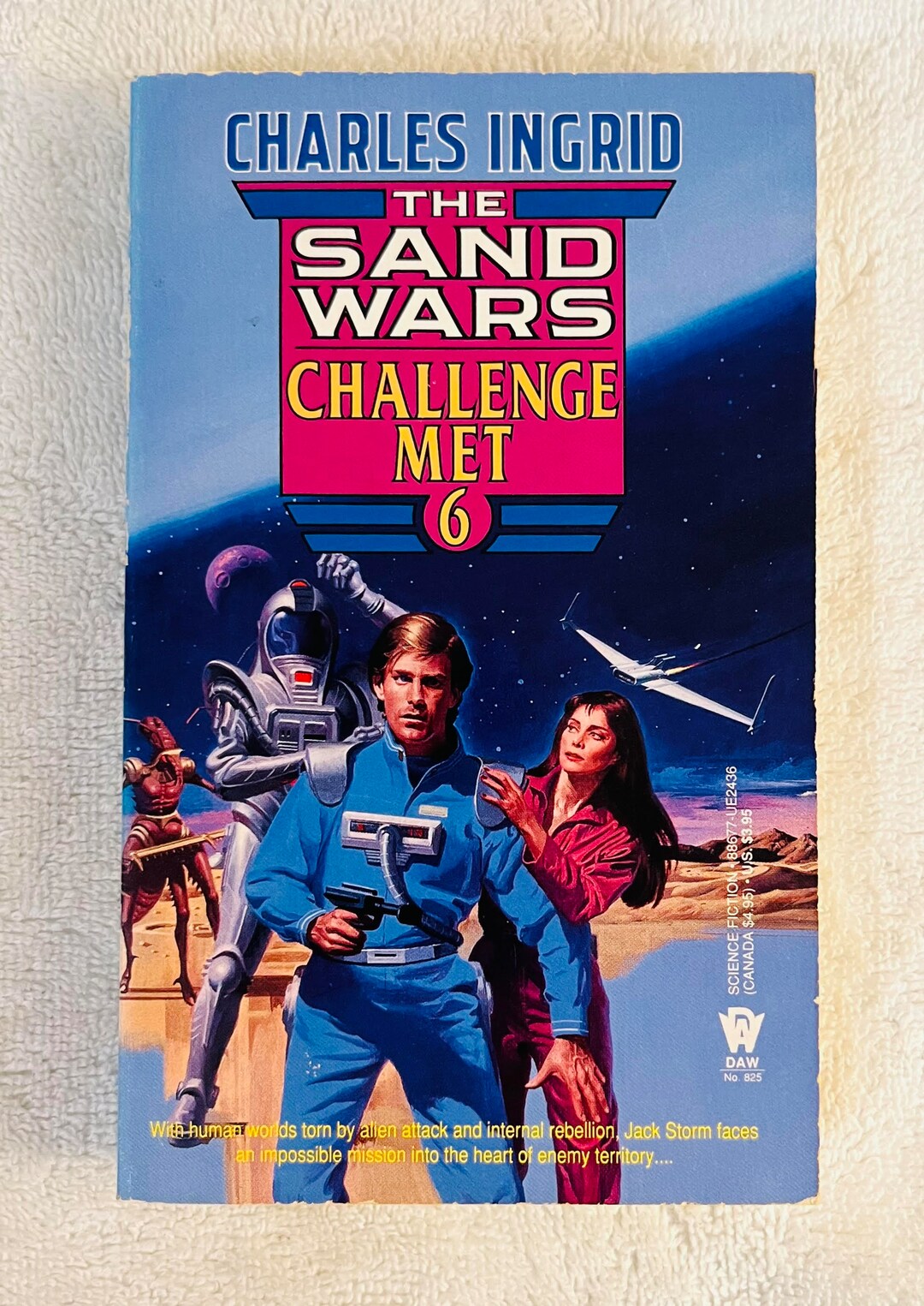 CHARLES INGRID - Challenge Met (sand Wars #6) - 1990 First Printing ...