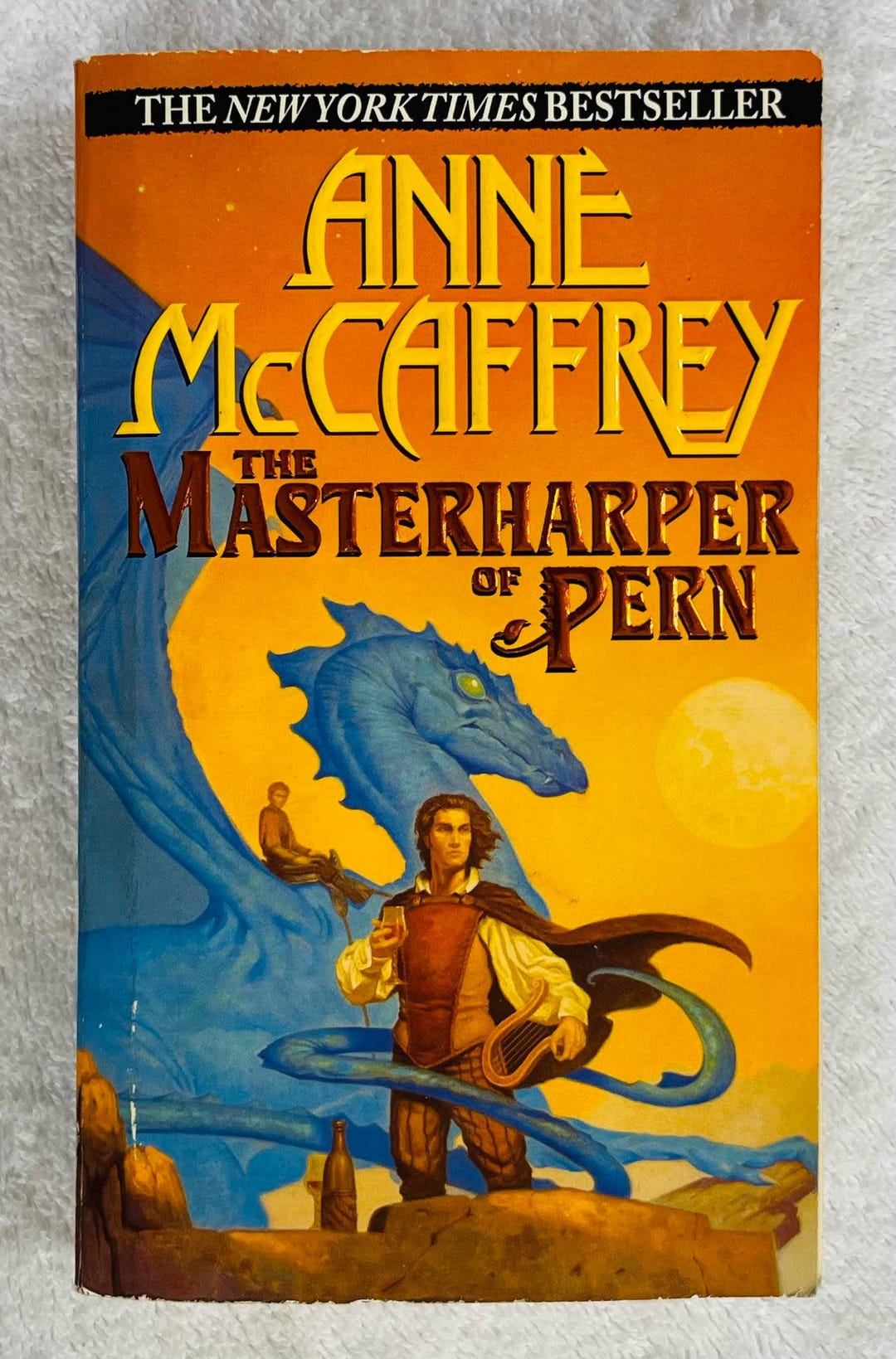 ANNE MCCAFFREY - Masterharper of Pern - 1999 Fantasy Paperback - Etsy