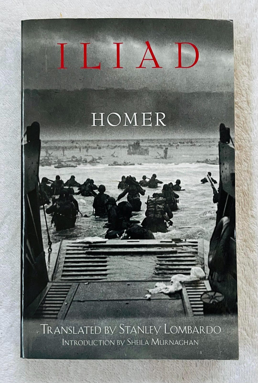 HOMER - the Iliad - Stanley Lombardo Translation - 1997 Hackett Soft ...