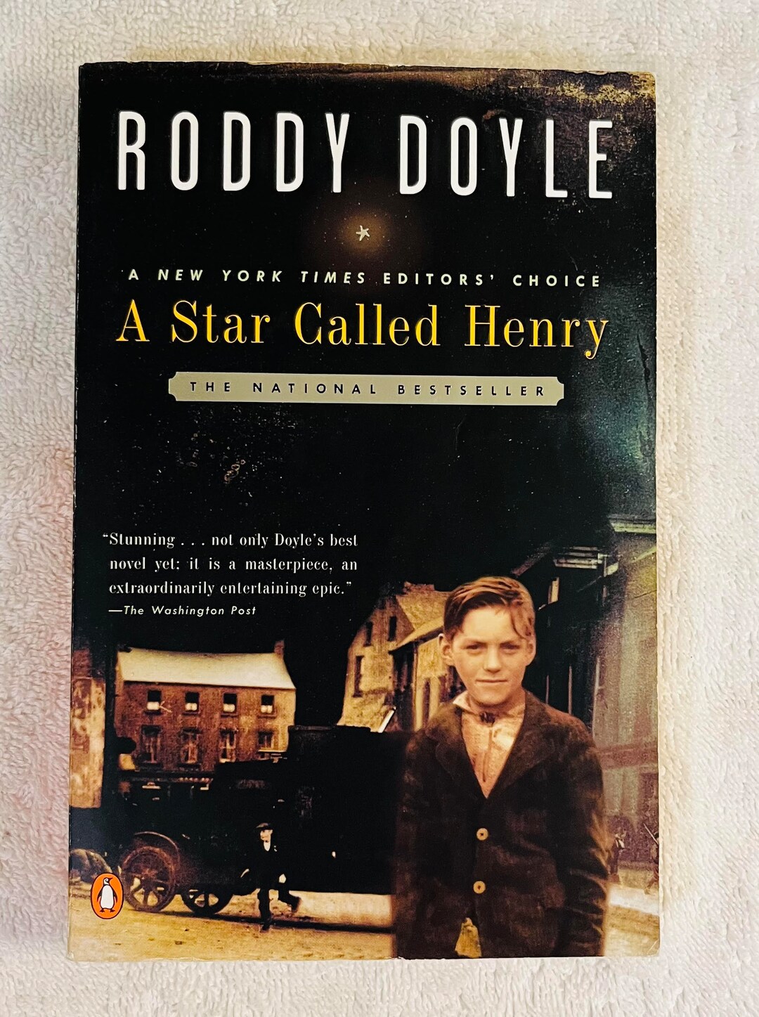 RODDY DOYLE - A Star Called Henry - 2000 Soft Cover First Printing - Etsy