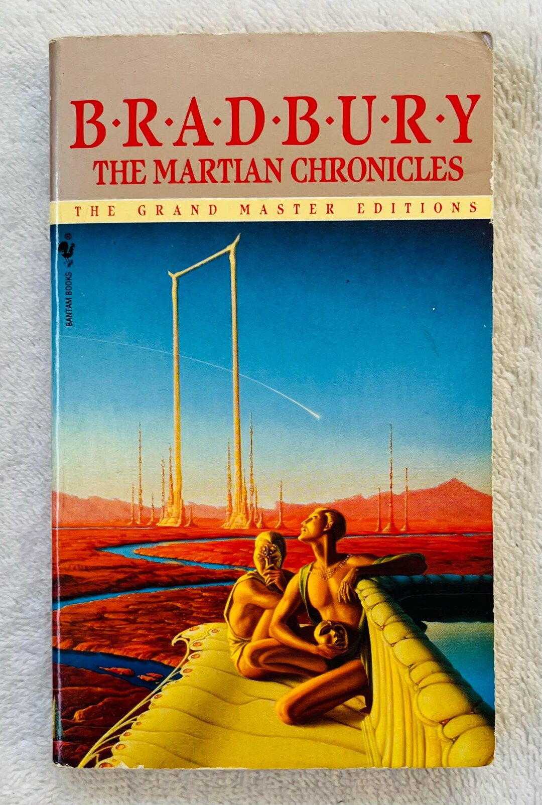 RAY BRADBURY - the Martian Chronicles - Bantam Paperback Edition - Etsy