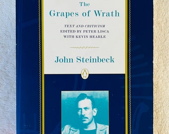 The Grapes of Wrath . John Steinbeck . First Edition Early Printing ...