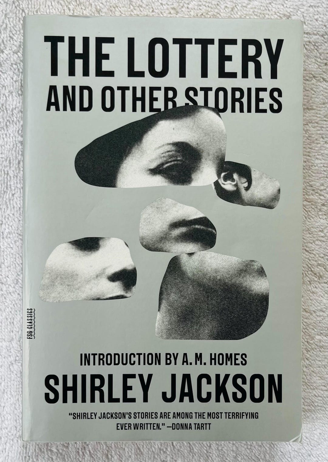 SHIRLEY JACKSON - the Lottery and Other Stories - 2005 FSG Soft Cover ...