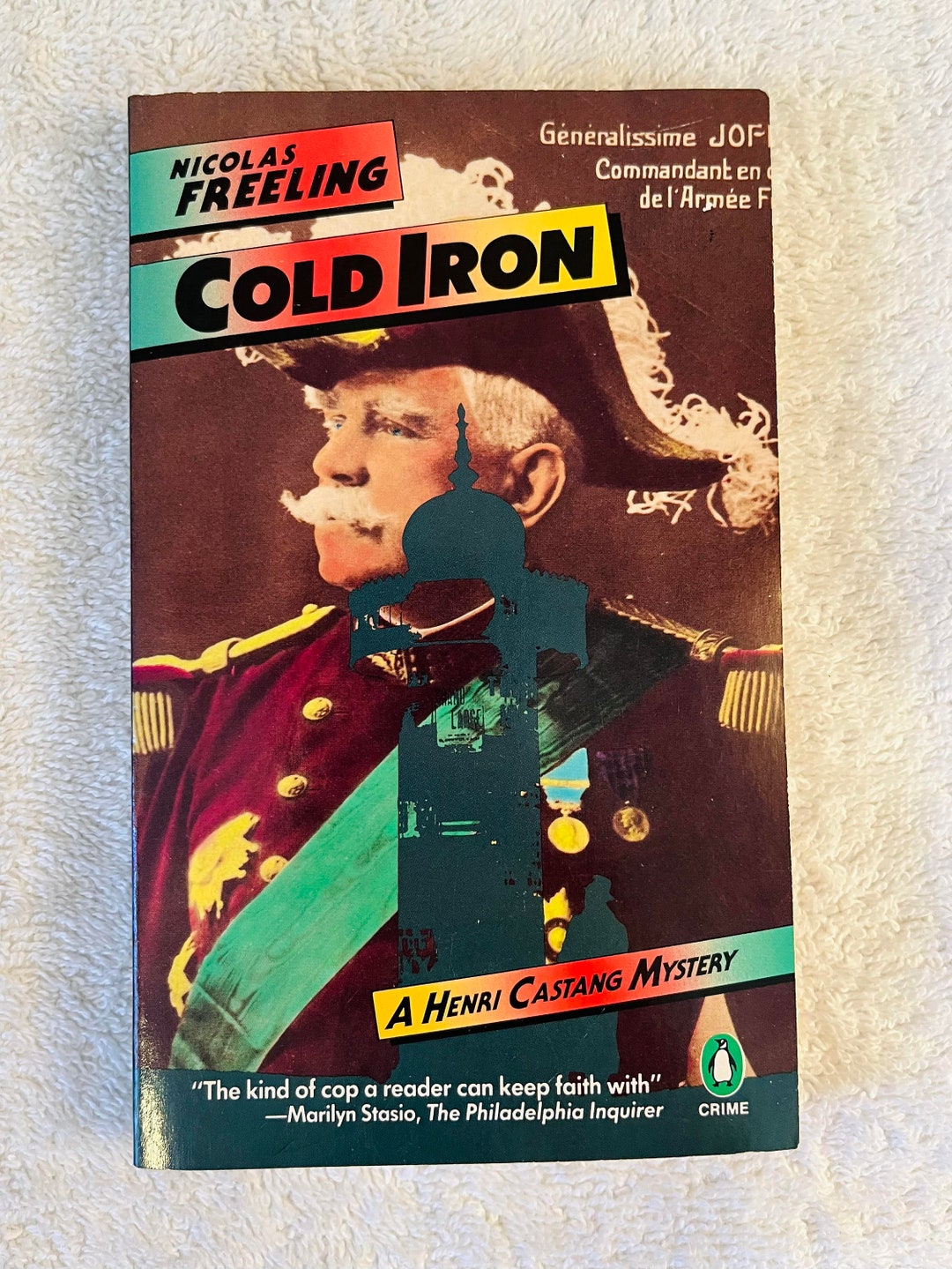 NICHOLAS FREELING Cold Iron 1988 Penguin Paperback Mystery - Etsy