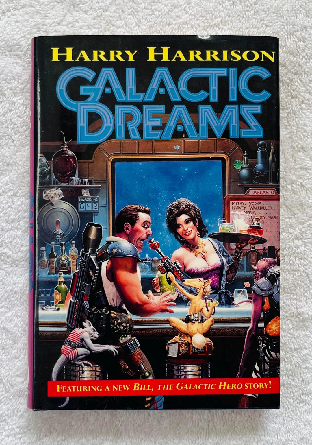 HARRY HARRISON - Galactic Dreams - 1994 First Printing Hardcover in Dj - Etsy