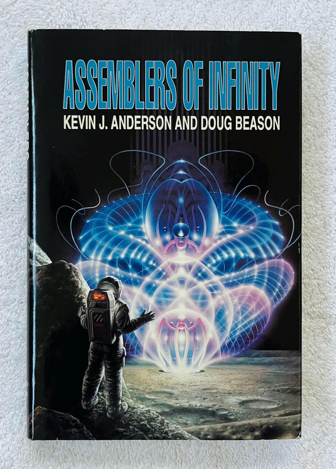 KEVIN J. ANDERSON & Doug Beason - Assemblers of Infinity - 1993 Sci FI ...