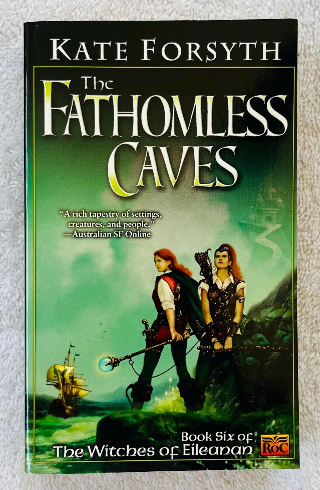 KATE FORSYTH - the Fathomless Caves - First Printing Fantasy Paperback ...