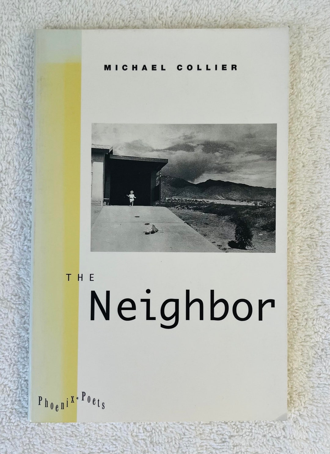 MICHAEL COLLIER - the Neighbor - 1995 Soft Cover - Phoenix Poets - Etsy