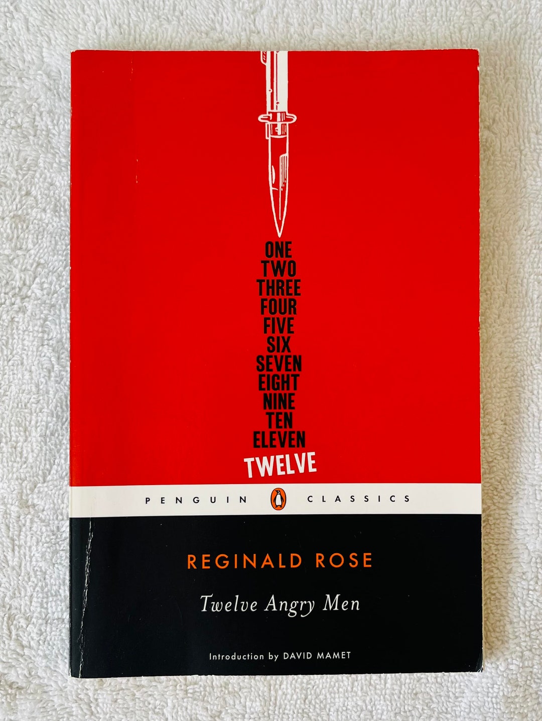 REGINALD ROSE Twelve Angry Men Penguin Classics Soft Cover - Etsy