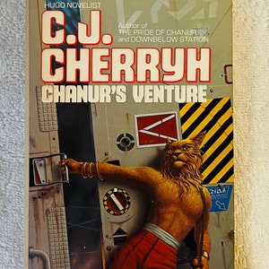 C. J. CHERRYH - Chanur's Venture - 1985 Daw Paperback First Printing - Etsy