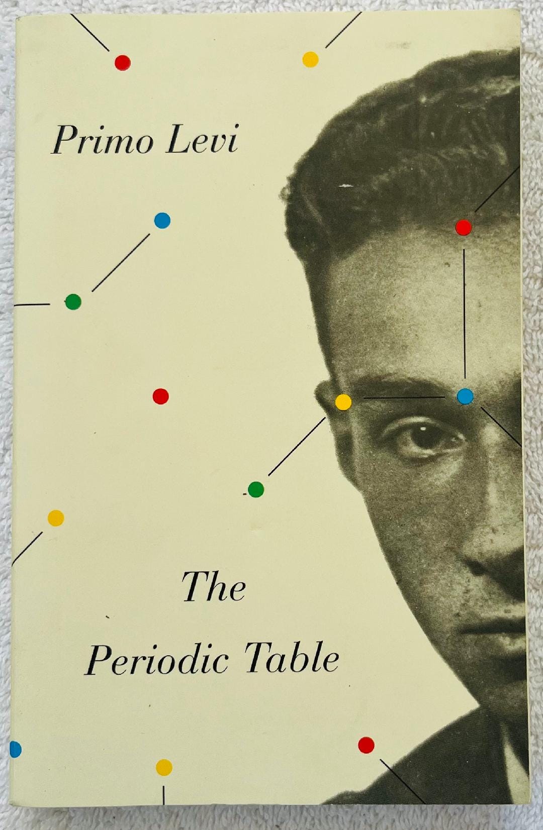 PRIMO LEVI - the Periodic Table - 1984 Soft Cover Edition - Etsy