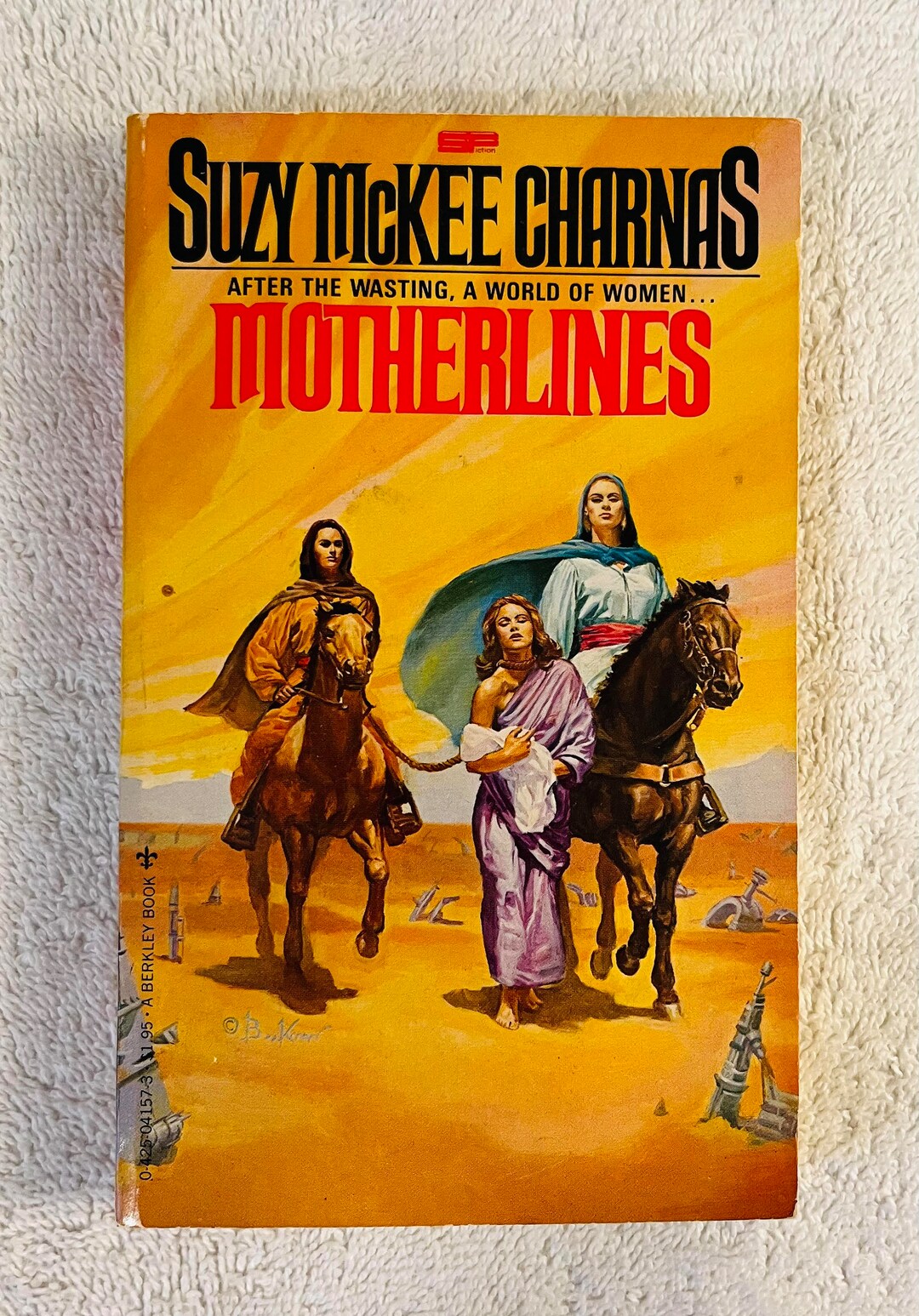 SUZY MCKEE CHARNAS Motherlines 1979 First Printing - Etsy