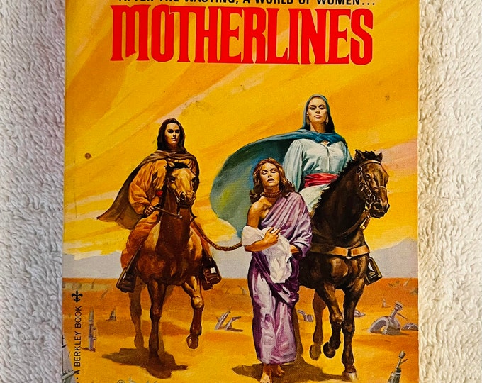 SUZY MCKEE CHARNAS Motherlines 1979 First Printing Paperback Classic Sf ...