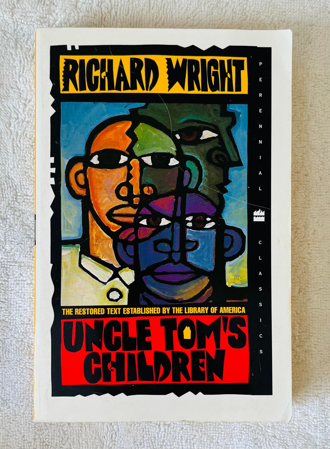 RICHARD WRIGHT Uncle Tom's Children Perennial Soft Cover Edition - Etsy
