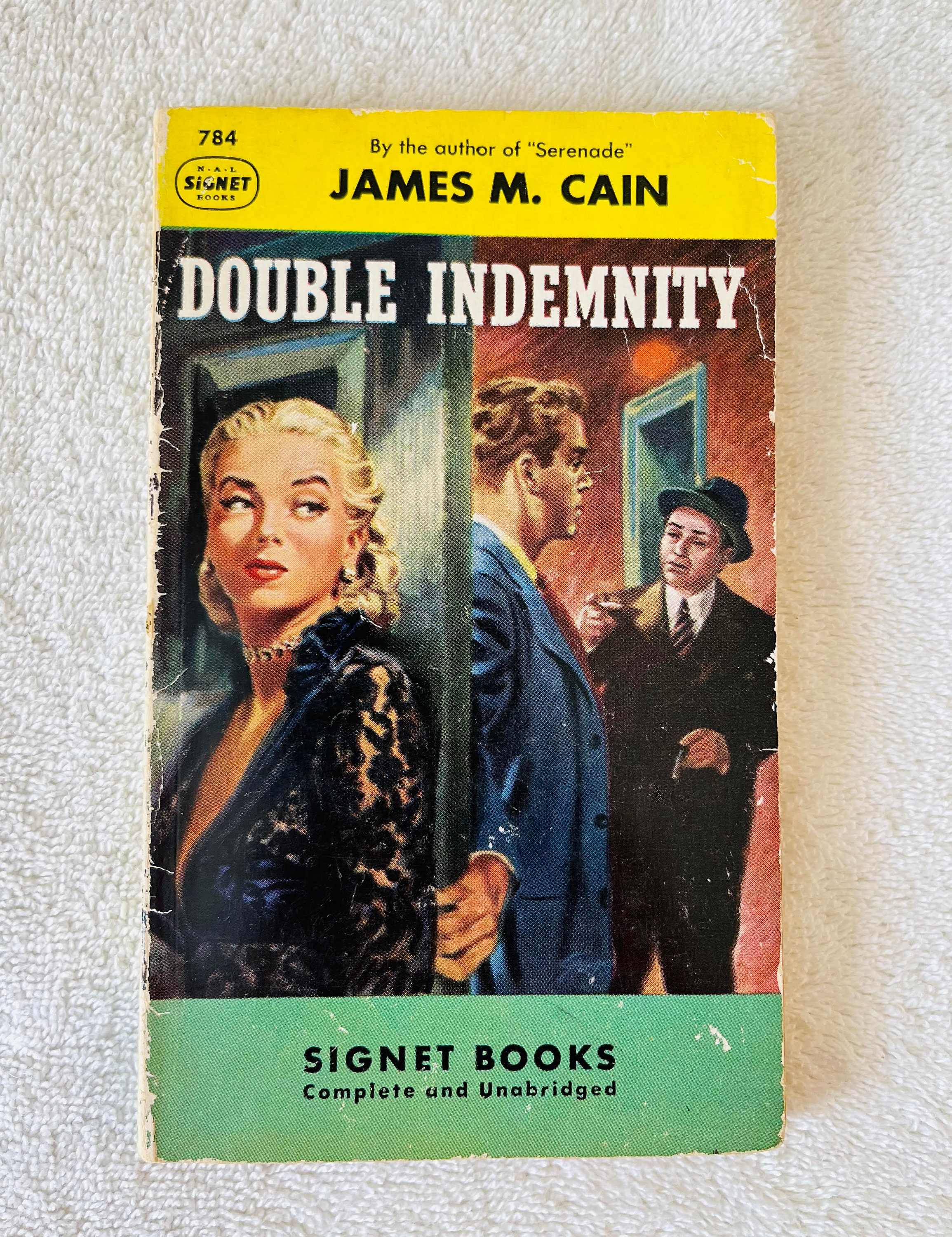 Double Indemnity Book