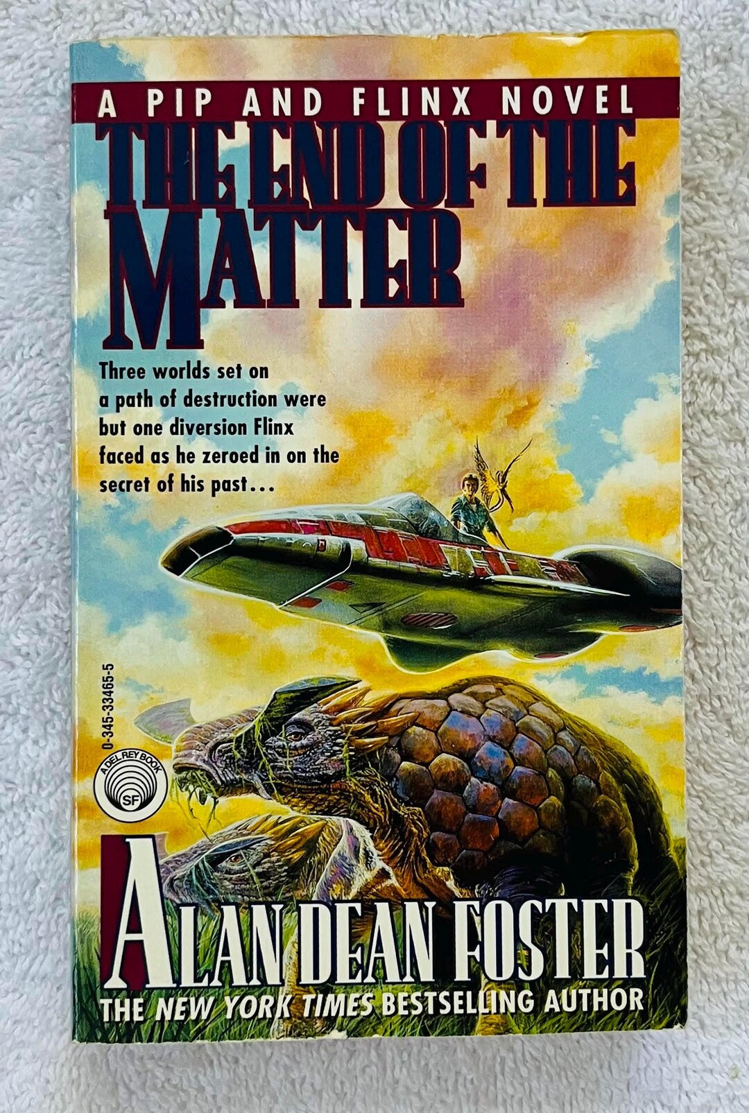 ALAN DEAN FOSTER the End of the Matter Ballantine Paperback Pip and ...