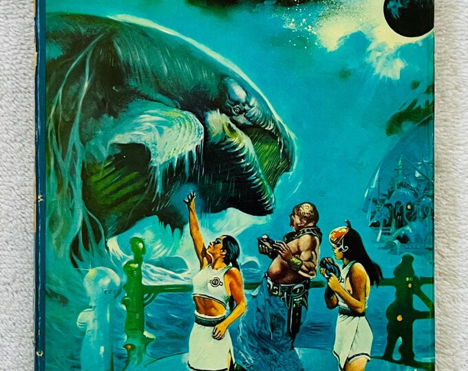 ALAN DEAN FOSTER - Cachalot - 1980 Hardcover Sf in Dj - Etsy