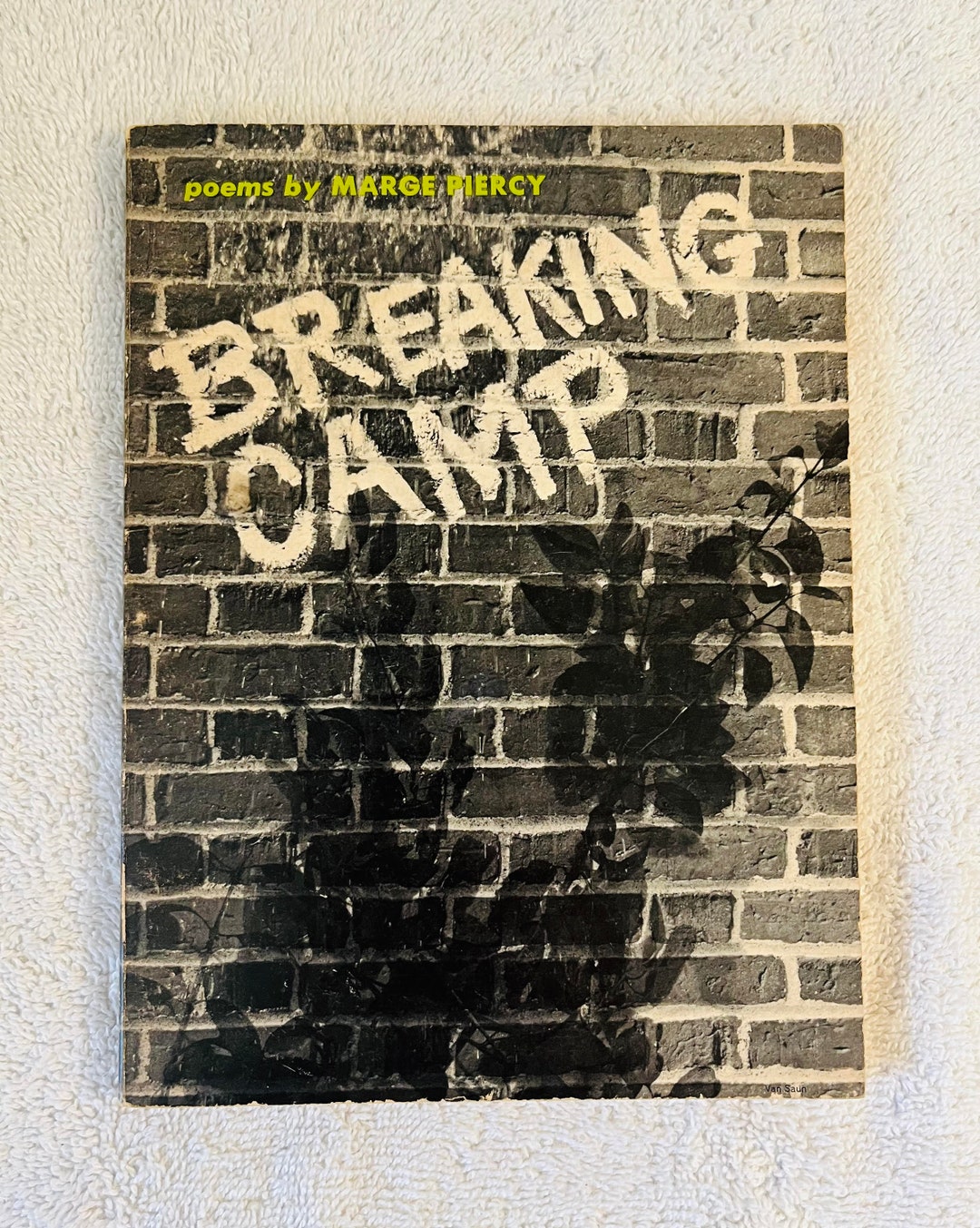 MARGE PIERCY Breaking Camp: Poems 1968 Soft Cover First Edition - Etsy