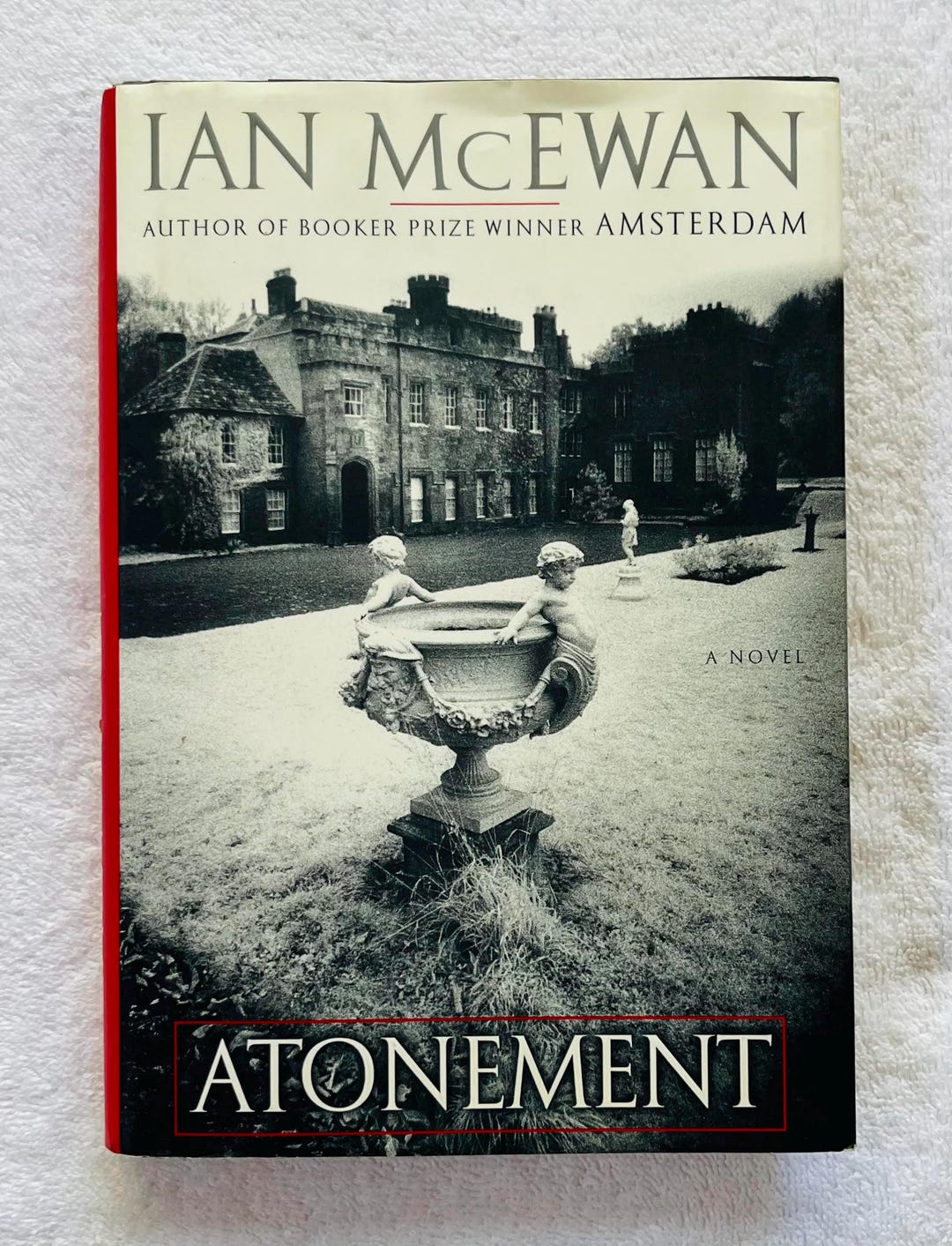 IAN MCEWAN Atonement 2002 First Printing Hardcover in Dj - Etsy